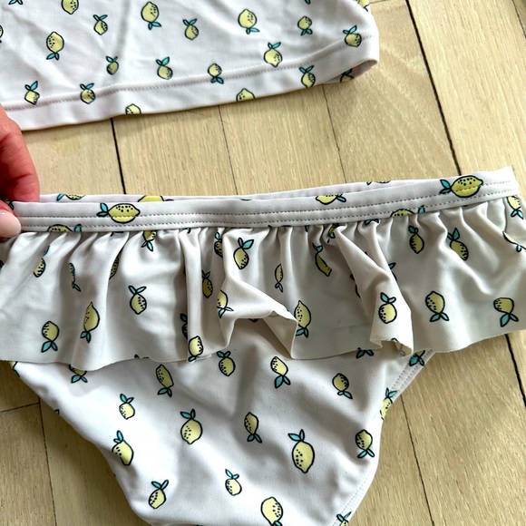 Tucker + Tate | Swim | Tucker Tate Adorable Lemon Print Two Piece Girls ...